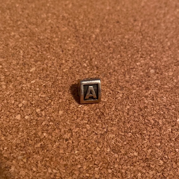 Pandora | Jewelry | Pandora Letter A | Poshmark